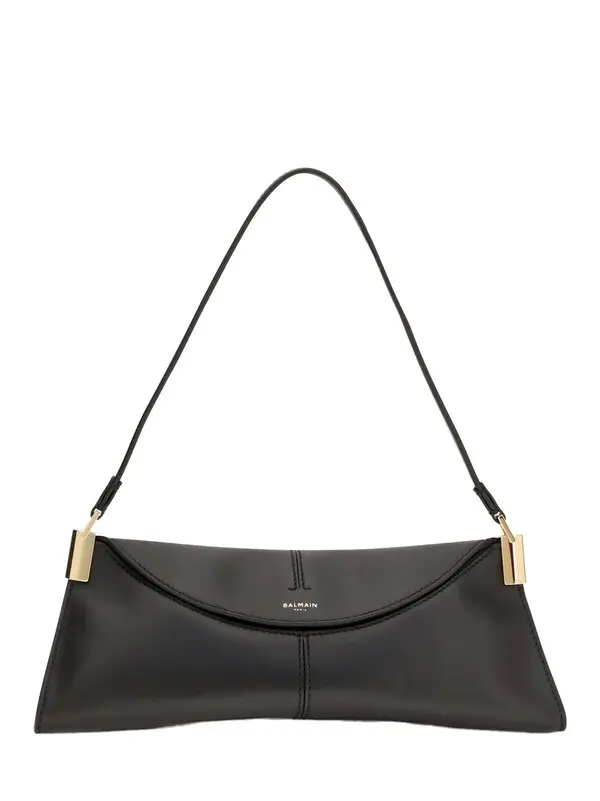 Balmain Small 64-83 Shoulder Bag - Black