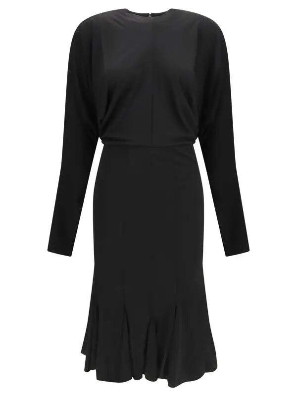 Jacquemus La Robe Loange Dre - Black