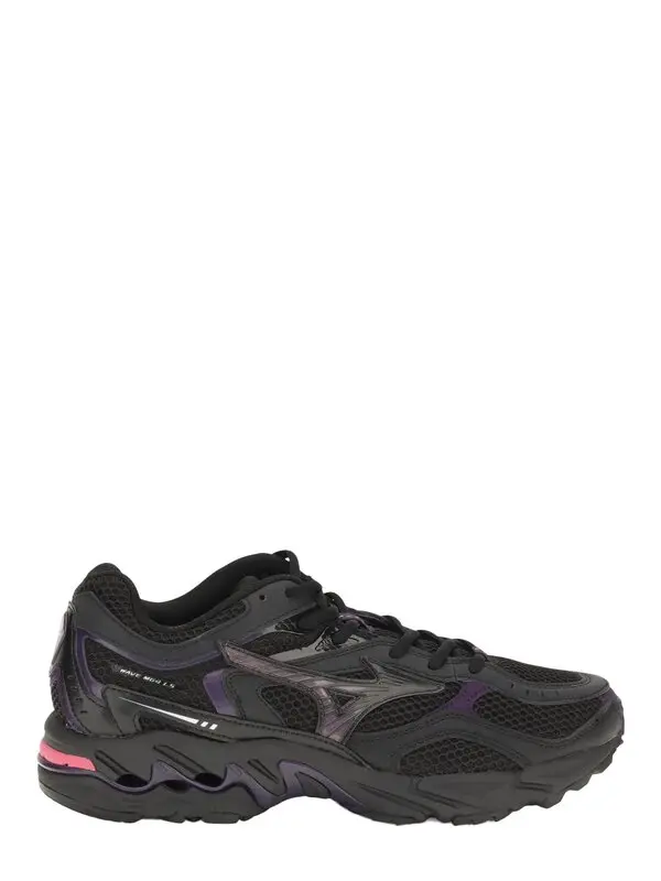 Mizuno Wave Mustang Ls Sport Sneakers - Black