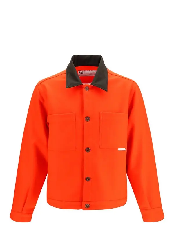 GR10K Replicated Short Jacket - Red