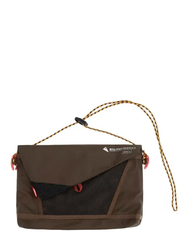 KLATTERMUSEN Hrid Wp 3l Pouch Sex - Brown