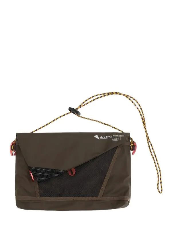 KLATTERMUSEN Hrid Wp 3l Pouch Sex - Brown