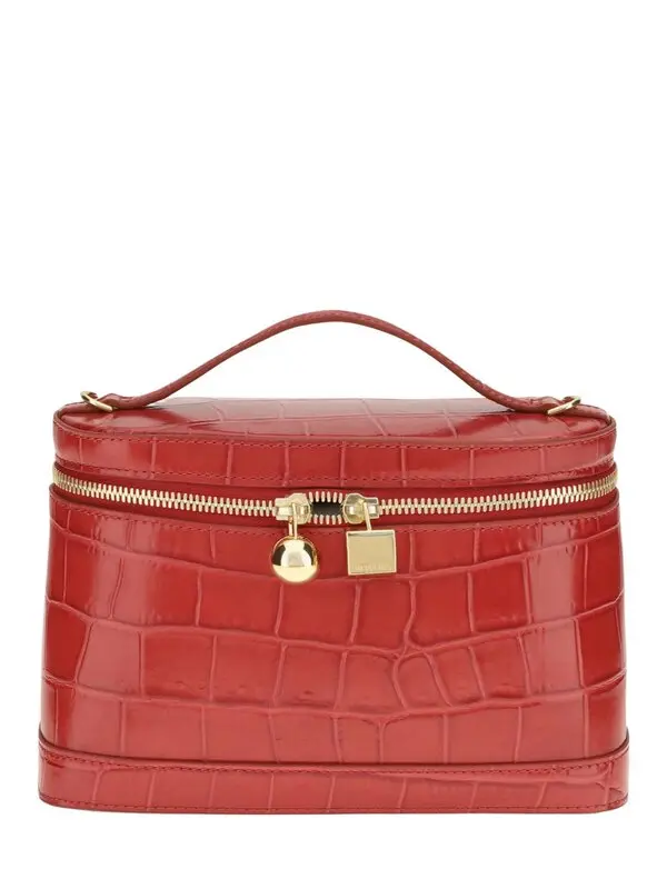 Jacquemus Le Petit Vanity Handbag - Red