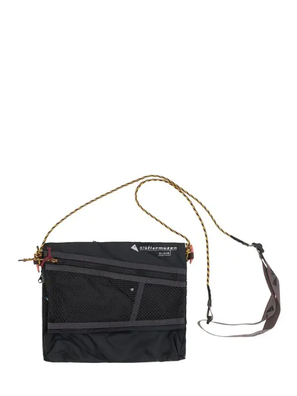 KLATTERMUSEN Algir Foldover Crossbody Bag Sex - Grey