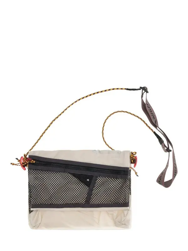 KLATTERMUSEN Algir Foldover Crossbody Bag Sex - Grey
