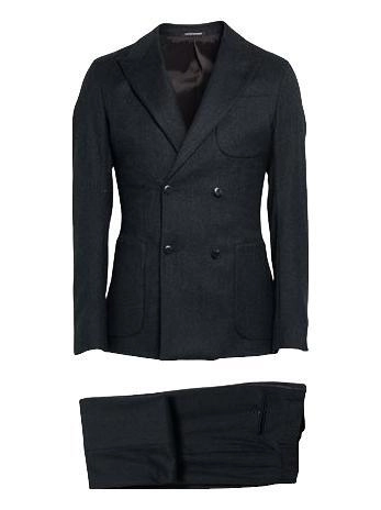 Emporio Armani Suit Size Virgin Wool - Grey