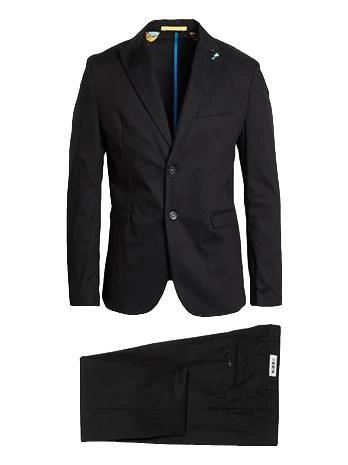 BERNA Suit Size Cotton, Polyamide, Elastane - Black