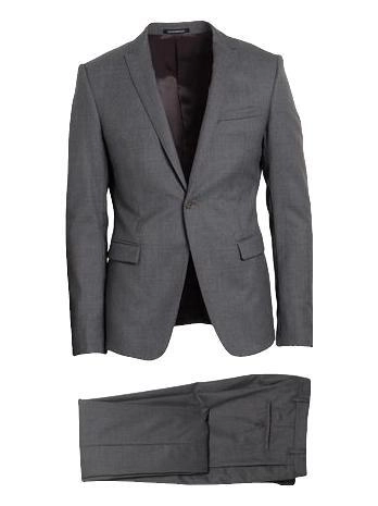 Emporio Armani Suit Size Wool - Grey