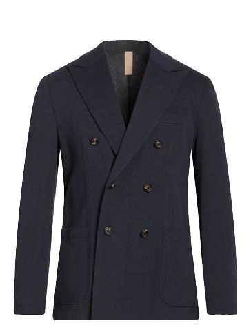 Eleventy Blazer Size Cotton, Polyamide, Elastane - Navy
