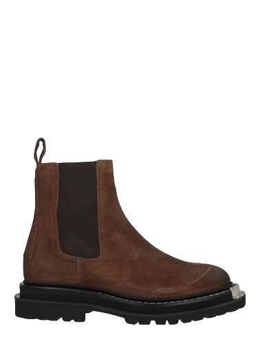 Sandro Ankle Boots Size Leather - Brown
