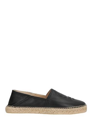 Kenzo Espadrilles Size Leather - Black