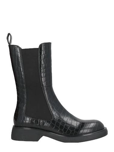 TOSCA BLU Ankle Boots Size Synthetic Fibers - Black