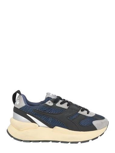 DIADORA Sneakers Size Leather, Textile Fibers - Navy