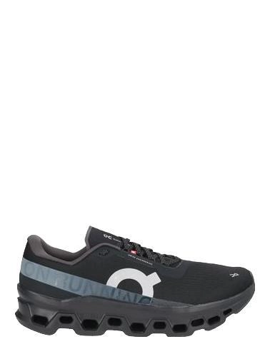 On Cloudmster 1 Sneakers Size Textile Fibers, Synthetic Material - Black