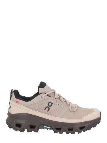 On Cloudrock Low Wp Sneakers Light Brown Size Textile Fibers, Synthetic Material - Beige
