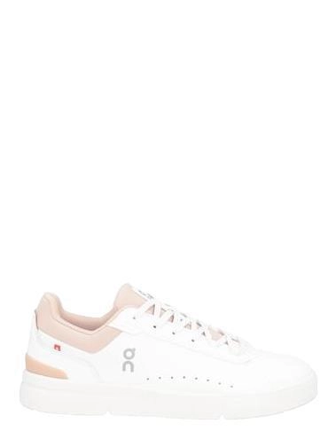 On The Roger Advantage Sneakers Size Textile Fibers, Synthetic Material - White