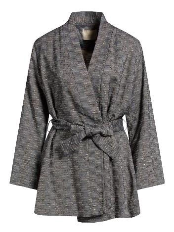 Momoni Jacket Size Cotton, Polyamide, Metallic Polyester - Navy