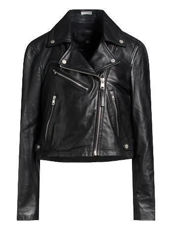 Bolongaro Trevor Jacket Size Sheepskin - Black