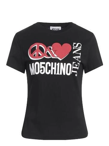 Moschino T-shirt Size Cotton - Black
