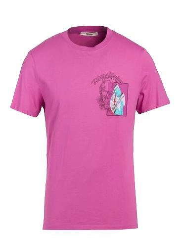 Zadig&Voltaire T-shirt Mauve Size Cotton - Purple