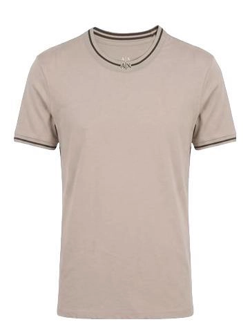 Armani Exchange T-shirt Size Cotton - Beige