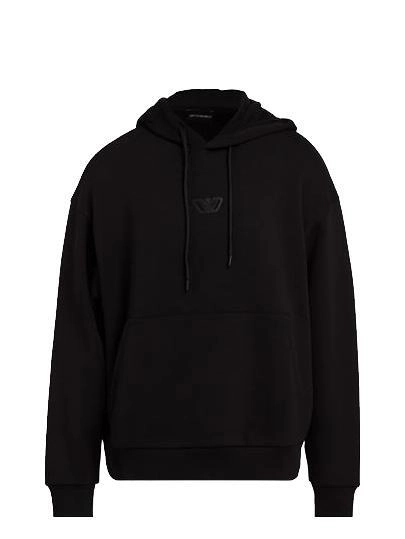 Emporio Armani Sweatshirt Size Cotton, Polyester - Black