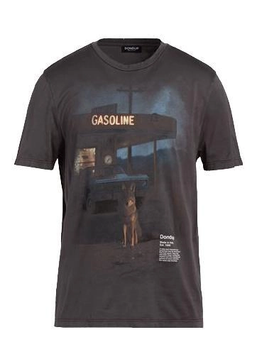 DONDUP T-shirt Size Cotton - Grey