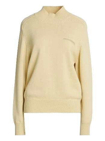 Peserico Turtleneck Size Virgin Wool, Silk, Cashmere - Beige