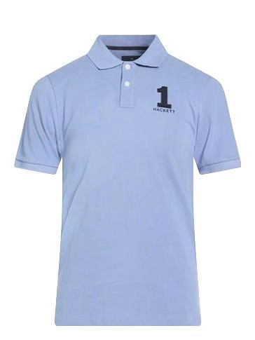HACKETT  Polo Shirt Light Size Cotton - Blue