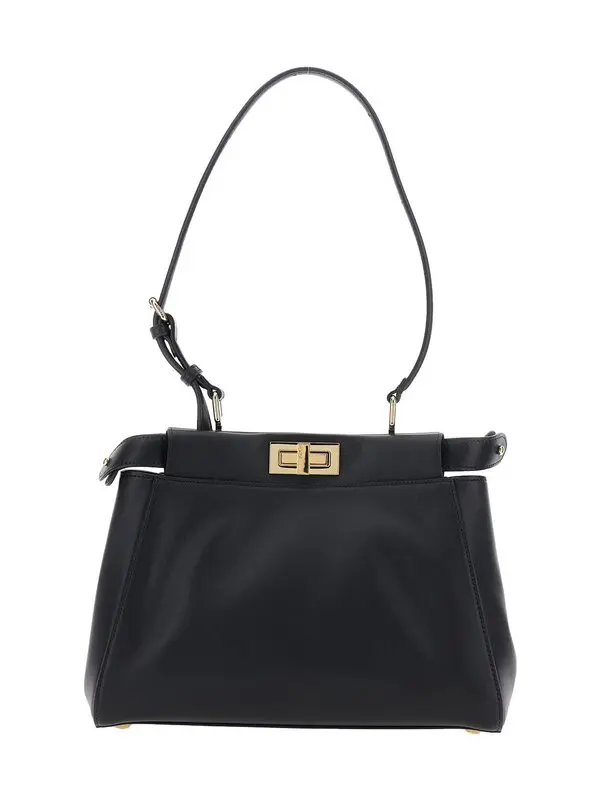 Fendi My Peekaboo S Vitello Kiss - Multicolor