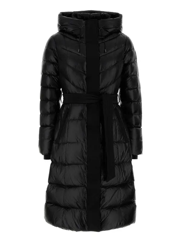 Mackage Nylon Coralia Down Jacket - Black