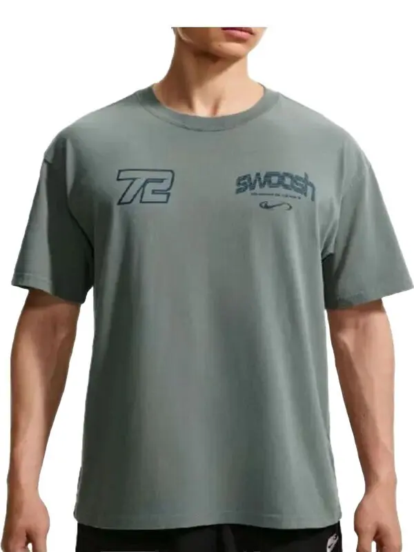 Nike T-shirt Asia Sizing - Green