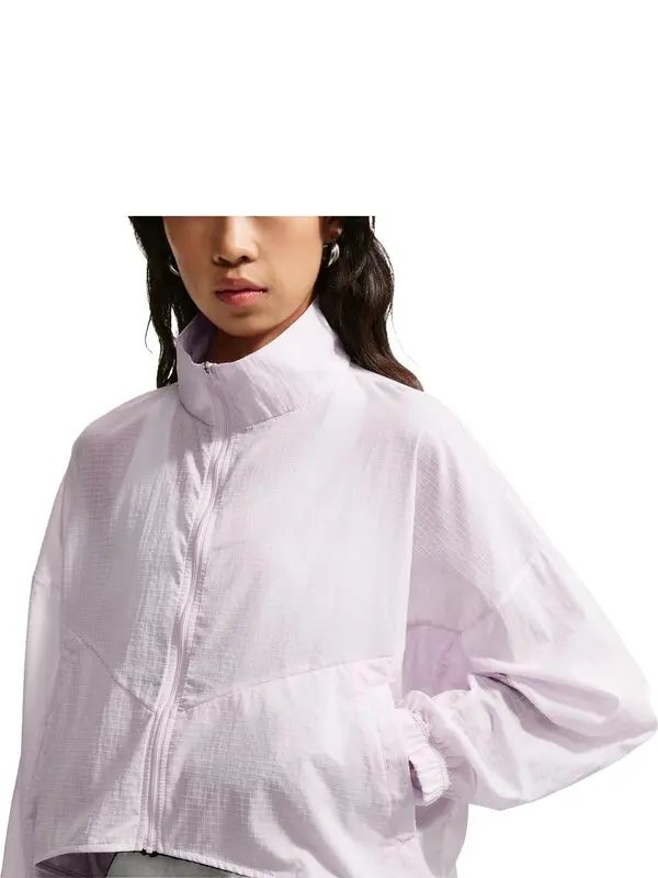 Nike Oversized Lightweight Ripstop - Bleached Lilac