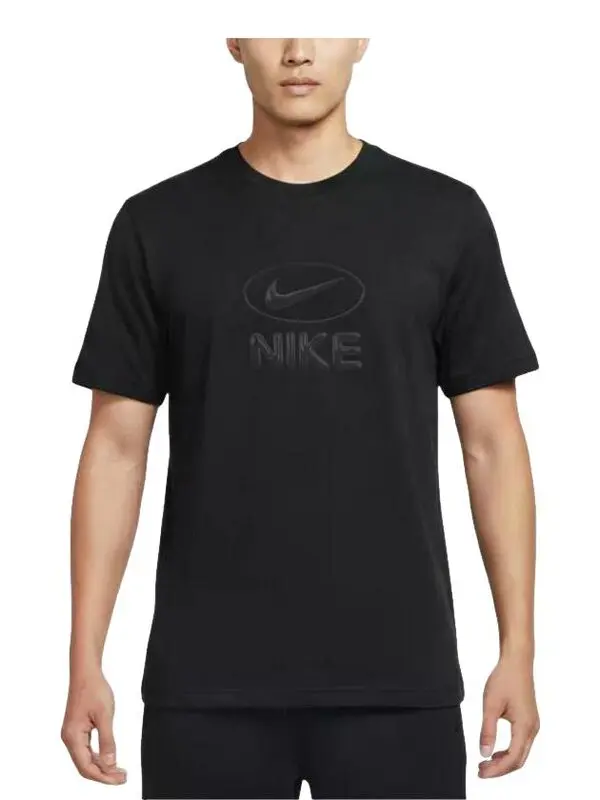 Nike Hyverse Dri-fit Uv Protection T-shirt - Black
