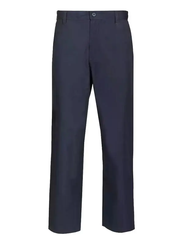 Carhartt Work In Progress Calder Straight-leg Trousers - Blue