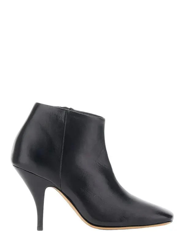 JUDE Credo Pointed-toe Ankle Boots - Black