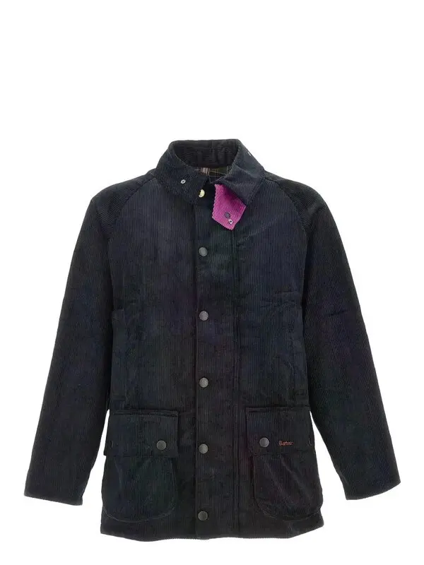 Barbour X Paul Smith Beaufort Corduroy Jacket - Blue