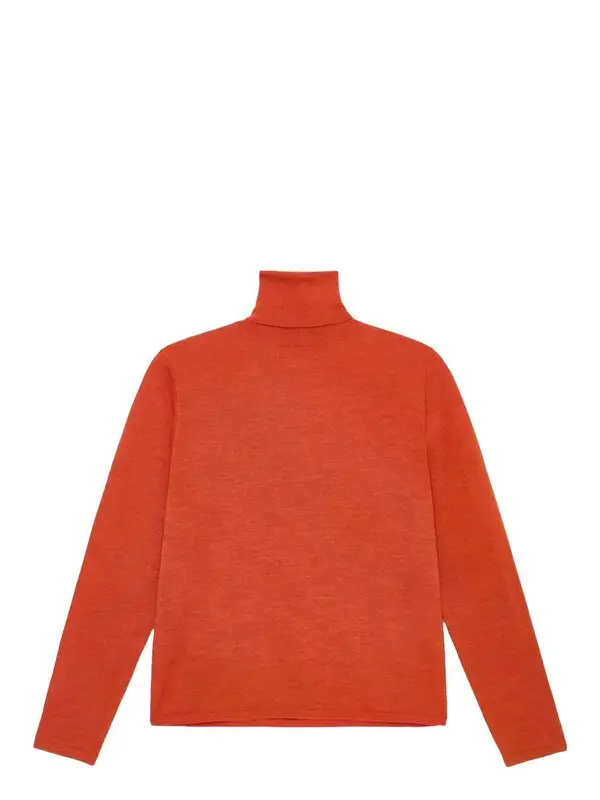 Malìparmi Roll-neck Sweater - Orange