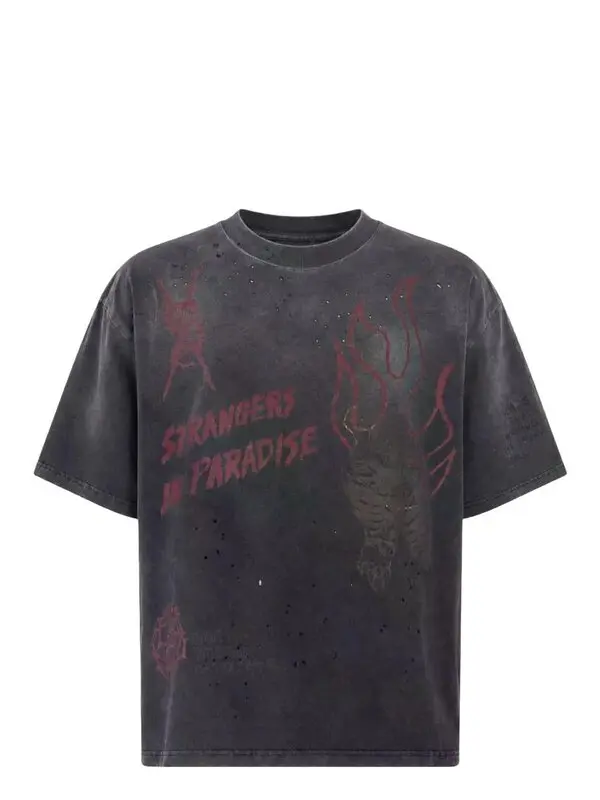 Ksubi Skool Halen T-shirt - Grey
