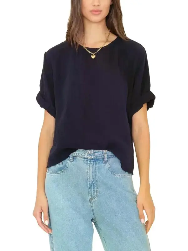 Xirena Carson Gauze Top - Blue