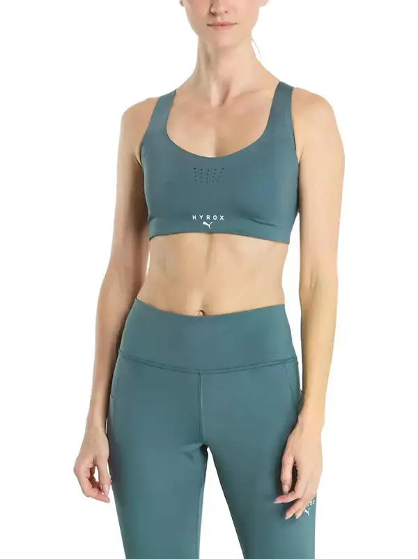 PUMA X Hyrox Pwrmode Sports Bra - Blue