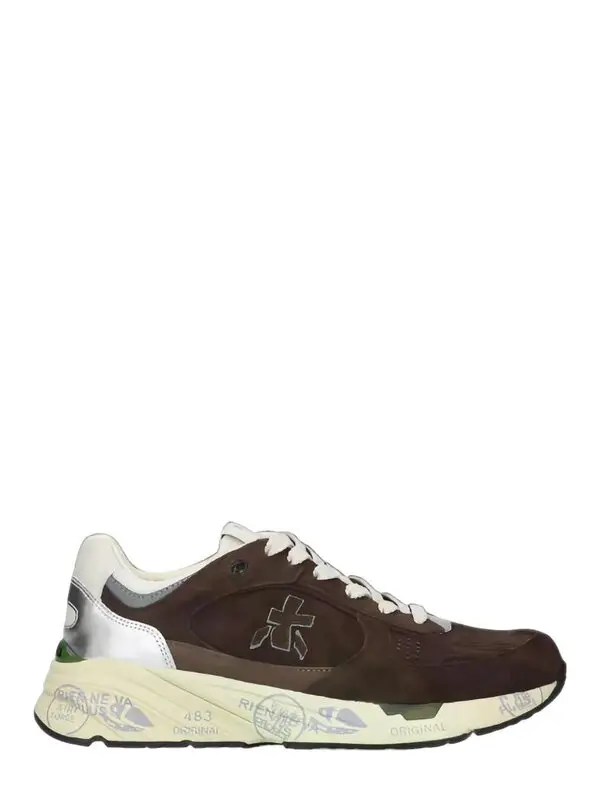 Premiata Mased 8596 Sneakers - Brown