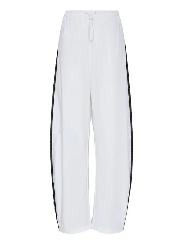 Adidas Dance Woven Banana Pant Asia Sizing - White