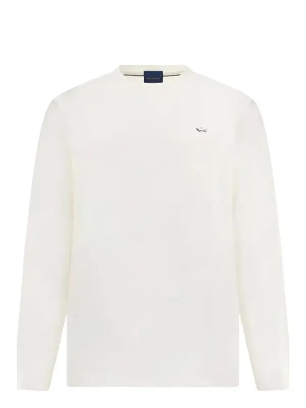 Paul & Shark Aqua Touch Long-sleeve T-shirt - White