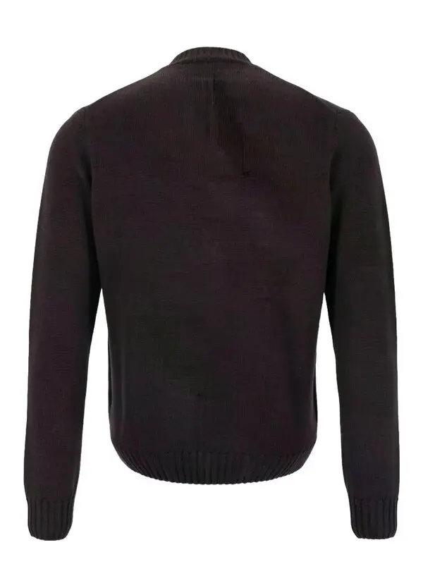 Al Duca D'aosta Merino Wool Sweater - Brown