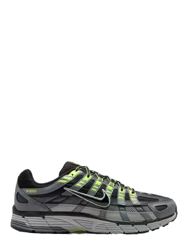 Nike P-6000 Panelled Sneakers - Grey