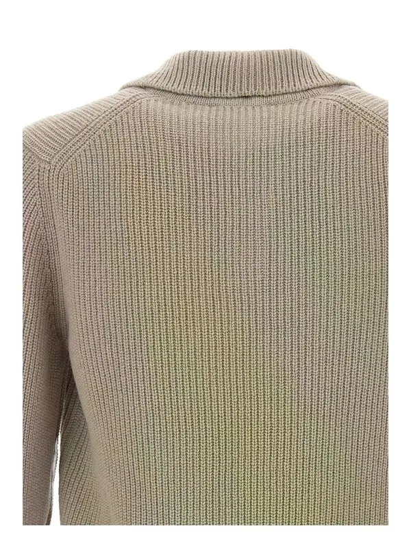 GRAN SASSO Ribbed-knit Sweater - Grey