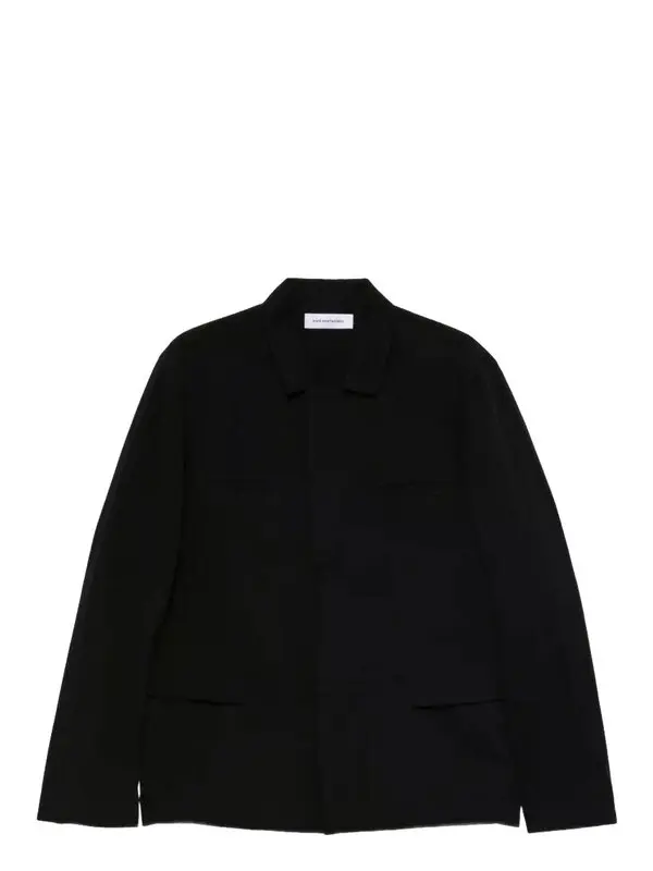KIKO KOSTADINOV Graatsma Shirt Jacket - Black
