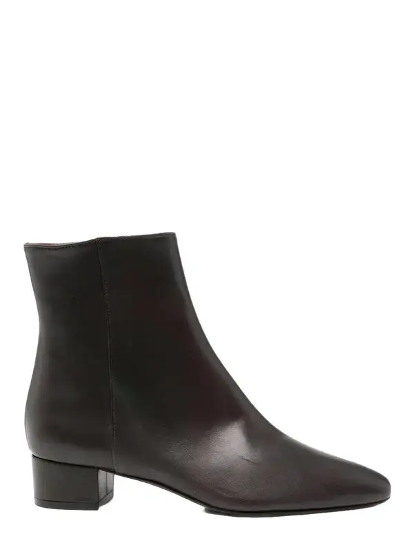 Roberto Festa Kaoris Leather Ankle Boots - Brown
