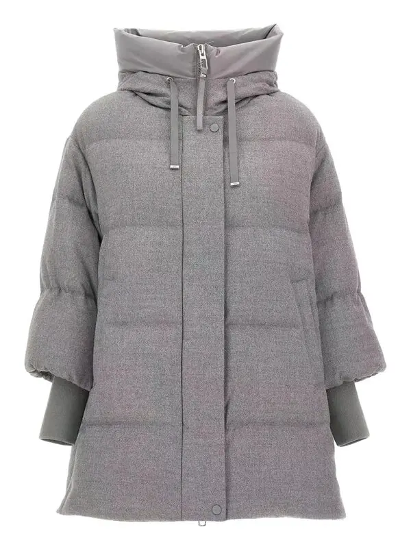 DUNO Yume Down Coat - Grey